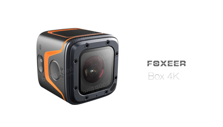 FOXEER Box 4K Caméra | Actualités : Drones et Innovations