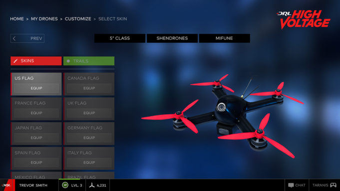 DRL : High Voltage | News FPV Drones