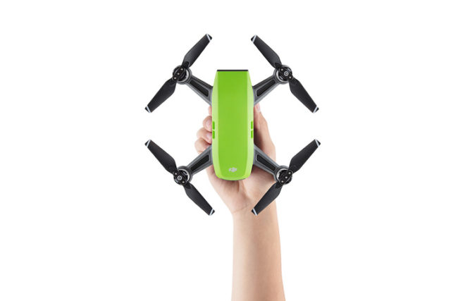 Spark le petit drone de DJI | Actualités : Drones et Innovations