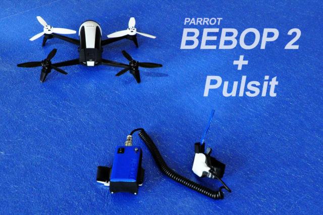 Pulsit permet de piloter un drone avec une main | Actualités : Drones ...