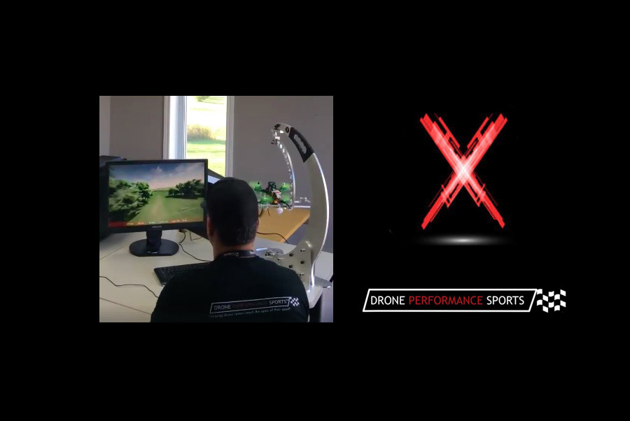 First Flight sim test with Quad Rig | News Drones FPV