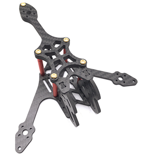 Frame tricopter EXUAV Y120S Carbon | Actualités : Drones et Innovations