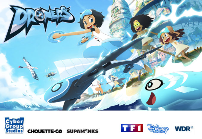 Droners Tv Series pour 2020 | News Drones FPV