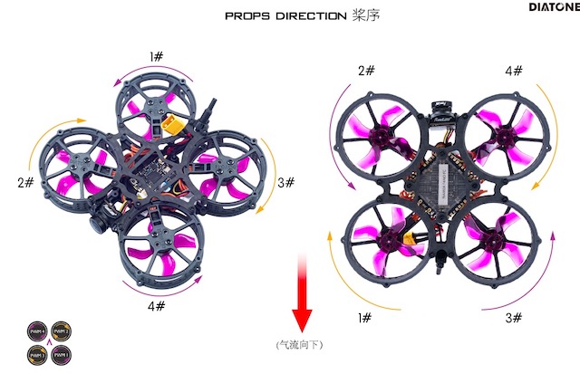 Diatone Hey Tina Whoop - News Drones FPV