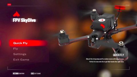 FPV.SkyDive le nouveau simulateur FPV d'ORQA | Actualités : Drones et ...