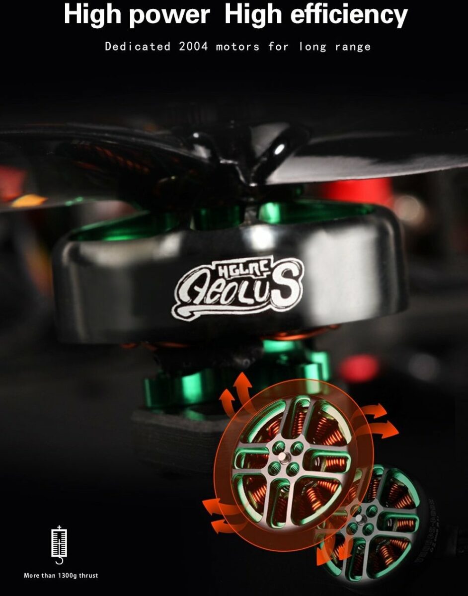 HGLRC Rekon 5 Long Range | Actualités : Drones et Innovations