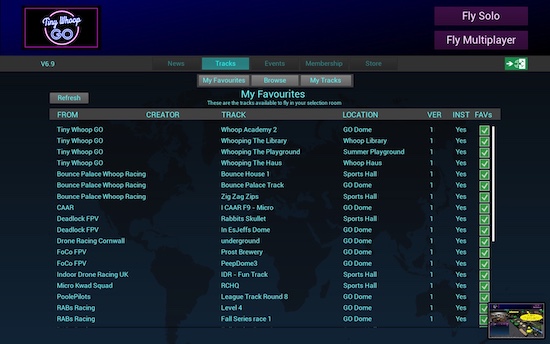 Tiny Whoop GO Simulator FPV - News Drones FPV