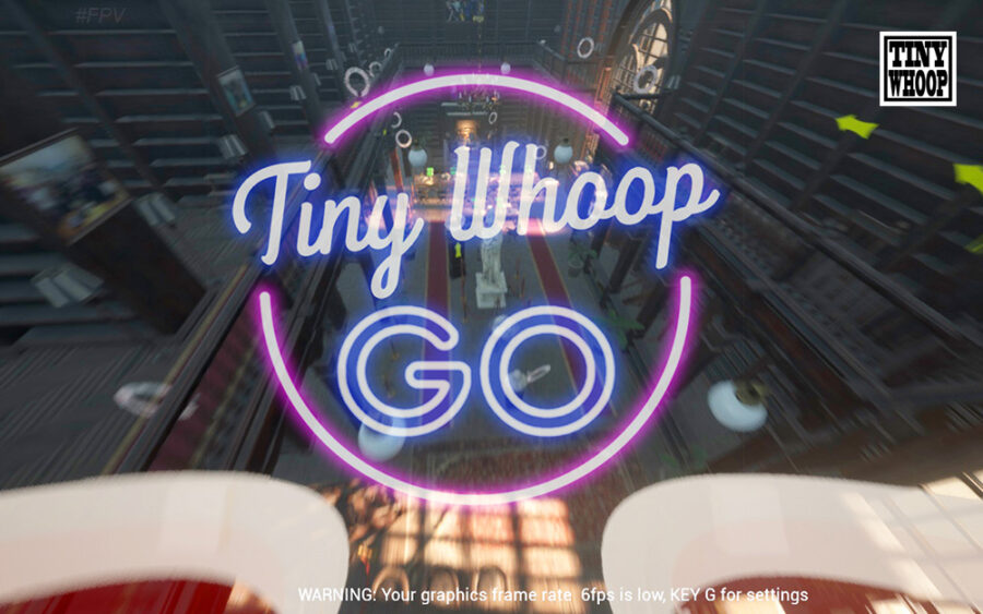 Tiny Whoop GO Simulator FPV | Actualités : Drones et Innovations