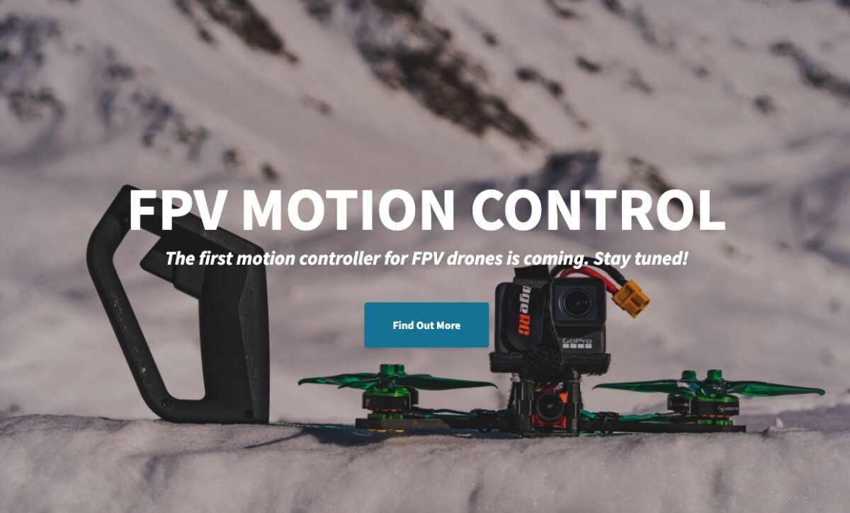 The first motion controller for FPV drones | Drones FPV et Innovations News