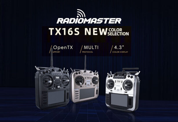 TX16S Radiomaster RC | News Drones FPV
