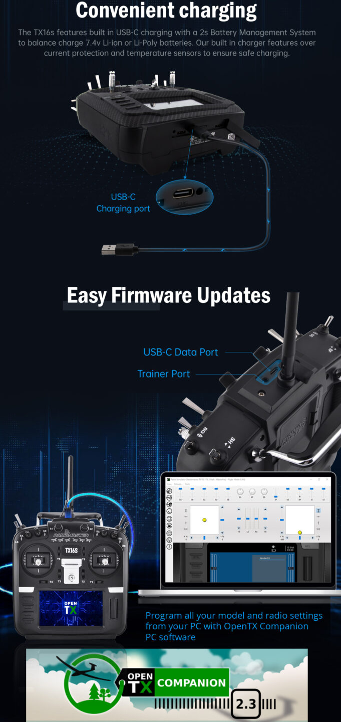 TX16S Radiomaster RC | Actualités : Drones et Innovations