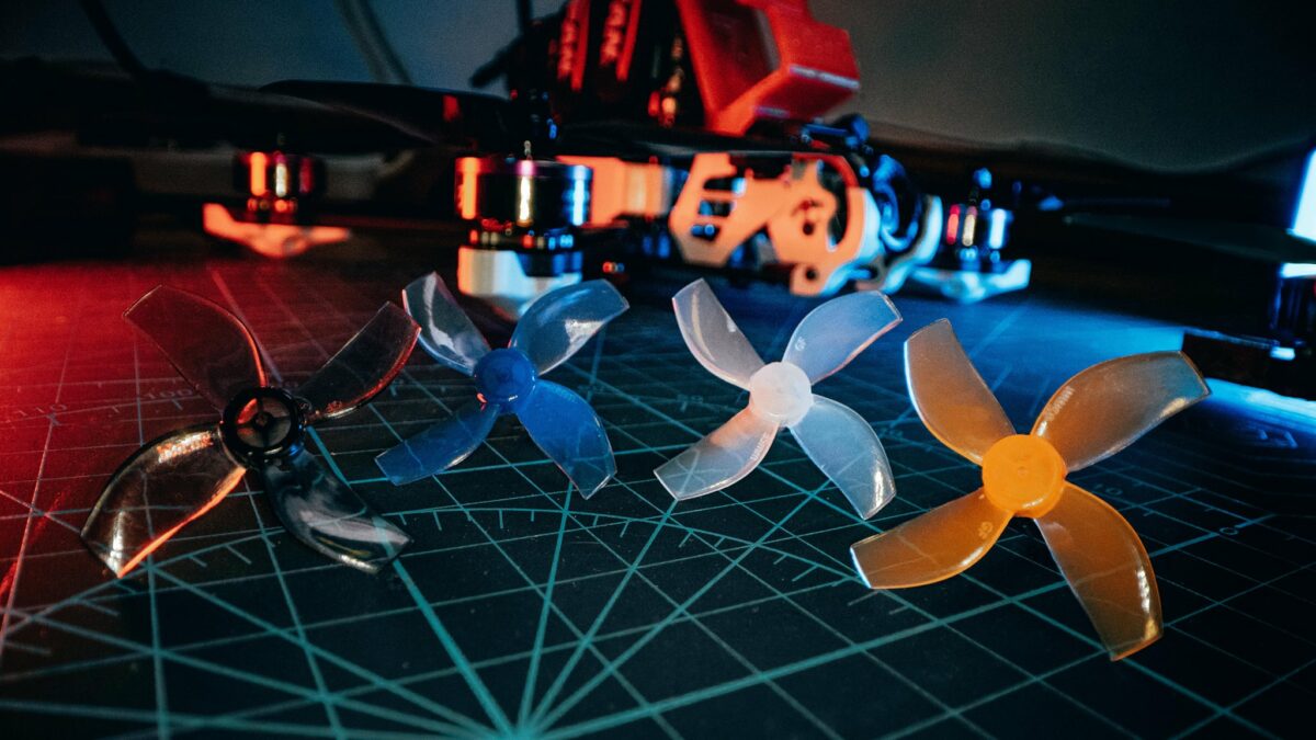 Gemfan Tiny Whoop 35MM | 3 & 4 blades | Acualités - Drones & Innovations