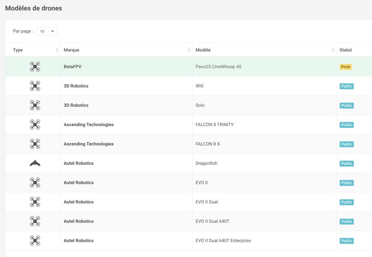 FlyBy préparation de mission Drone Pro