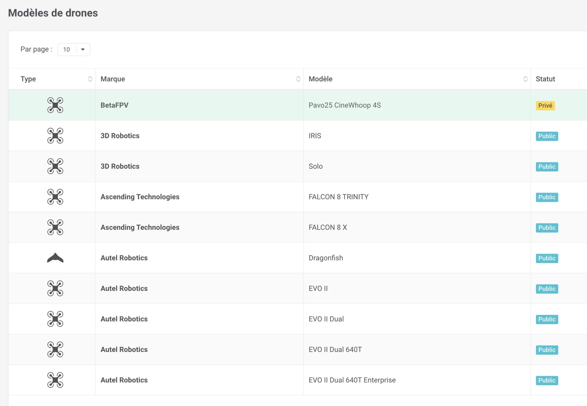FlyBy préparation de mission Drone Pro