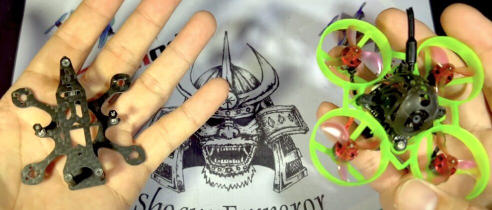 GG BONE Pocket F/S nouvelle Frame FPV Freestyle