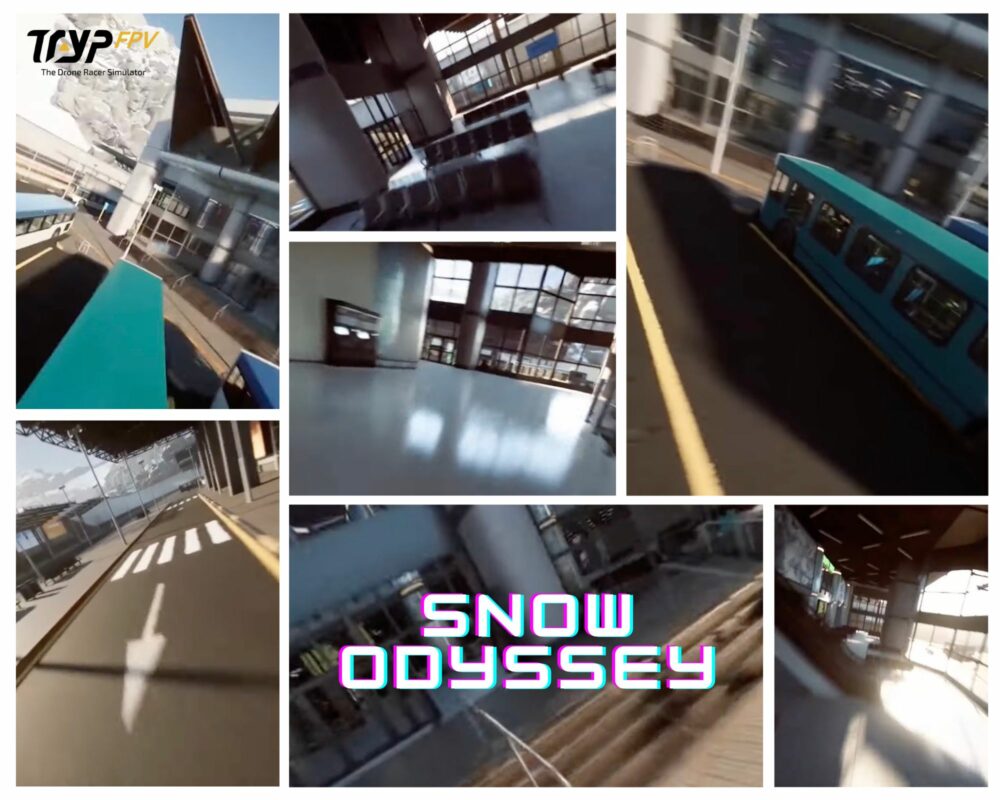 TRYP FPV New Map SNOW ODYSSEY | Actualités : Drones et Innovations