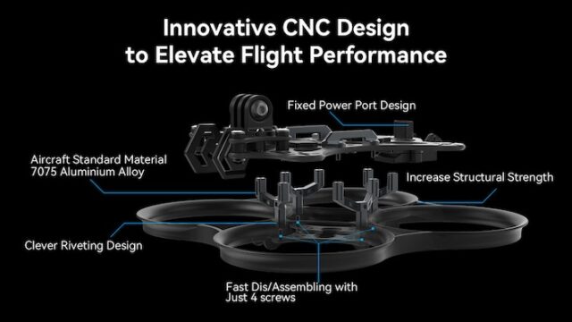 Nouveau BetaFPV Pavo25 V2 La puissance redéfinie dans un cinéwhoop FPV ...