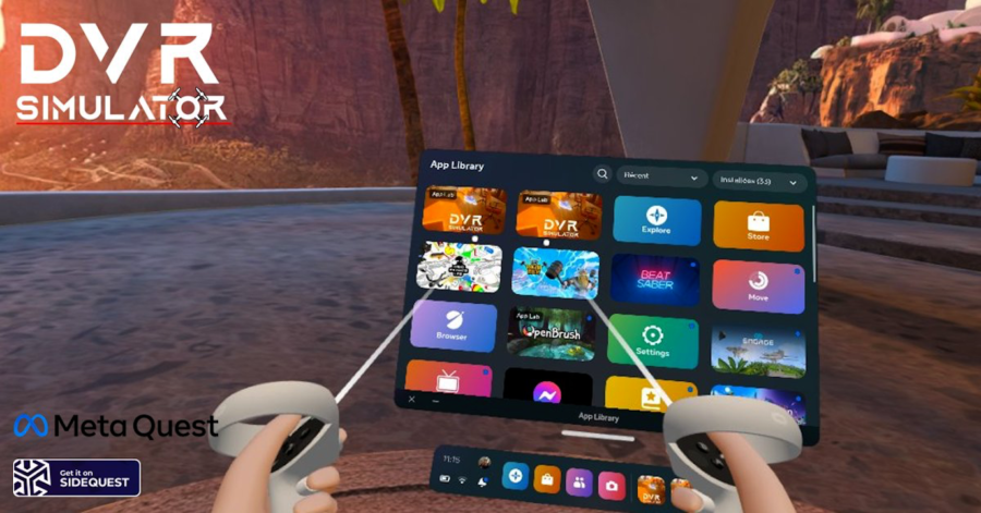 "DVR Simulator" plongez dans une expérience immersive du FPV en VR avec Oculus | Actualités ...