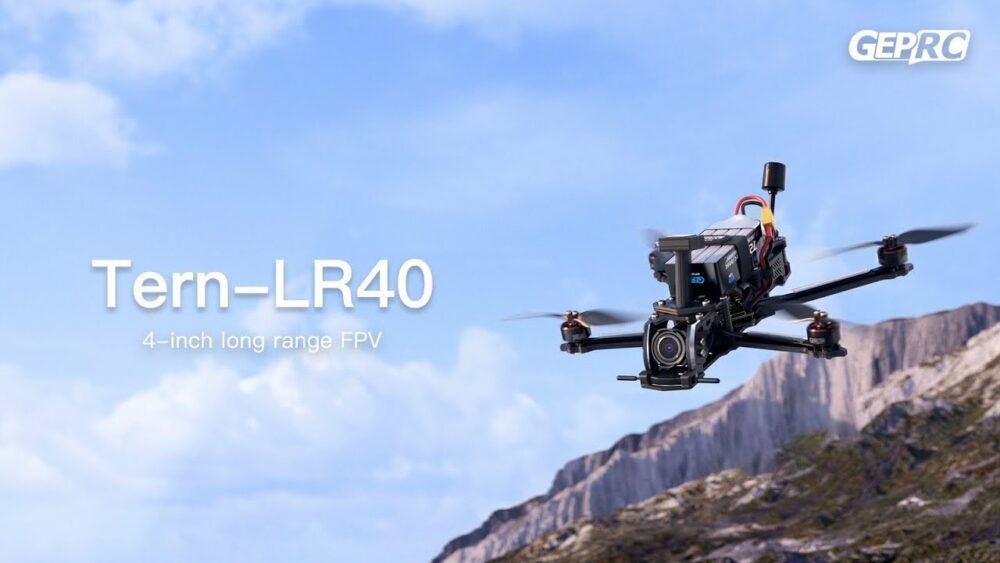 GEPRC Tern-LR40 4 pouces Long Range GPS | News Drones FPV