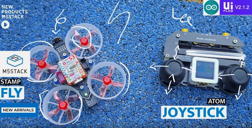 M5Stamp Fly et M5Stamp S3 : le Tinywhoop à développer | News Drones FPV