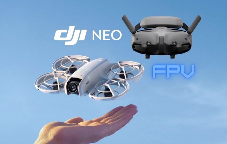 DJI NEO : Le Nouveau Mini-Drone Révolutionnaire | Drones FPV et ...
